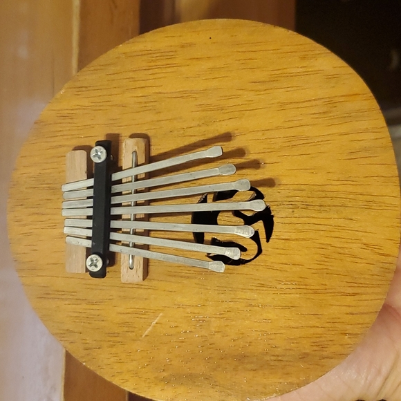 Accents | Kalimba Coconut Shell Finger Piano | Poshmark